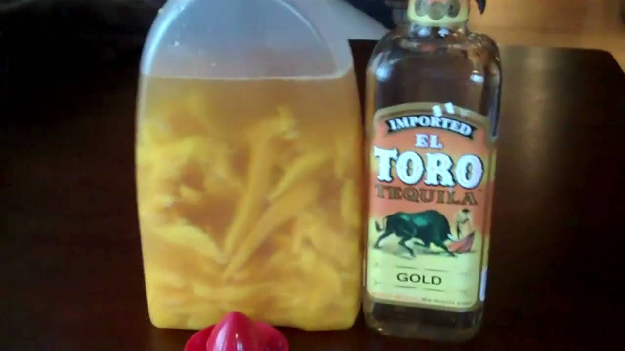 How to Make Mango Tequila [Recipe] - YouTube