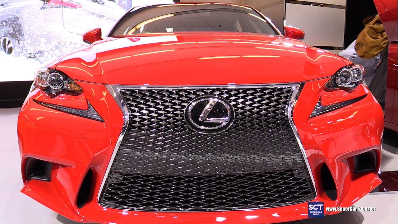 2016 Lexus IS 350 AWD - Exterior and Interior Walkaround - 2016 ...