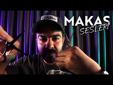 [4K] MAKAS & AĞIZ SESLERİ | RAHATLAMAK İÇİN | TÜRKÇE ASMR