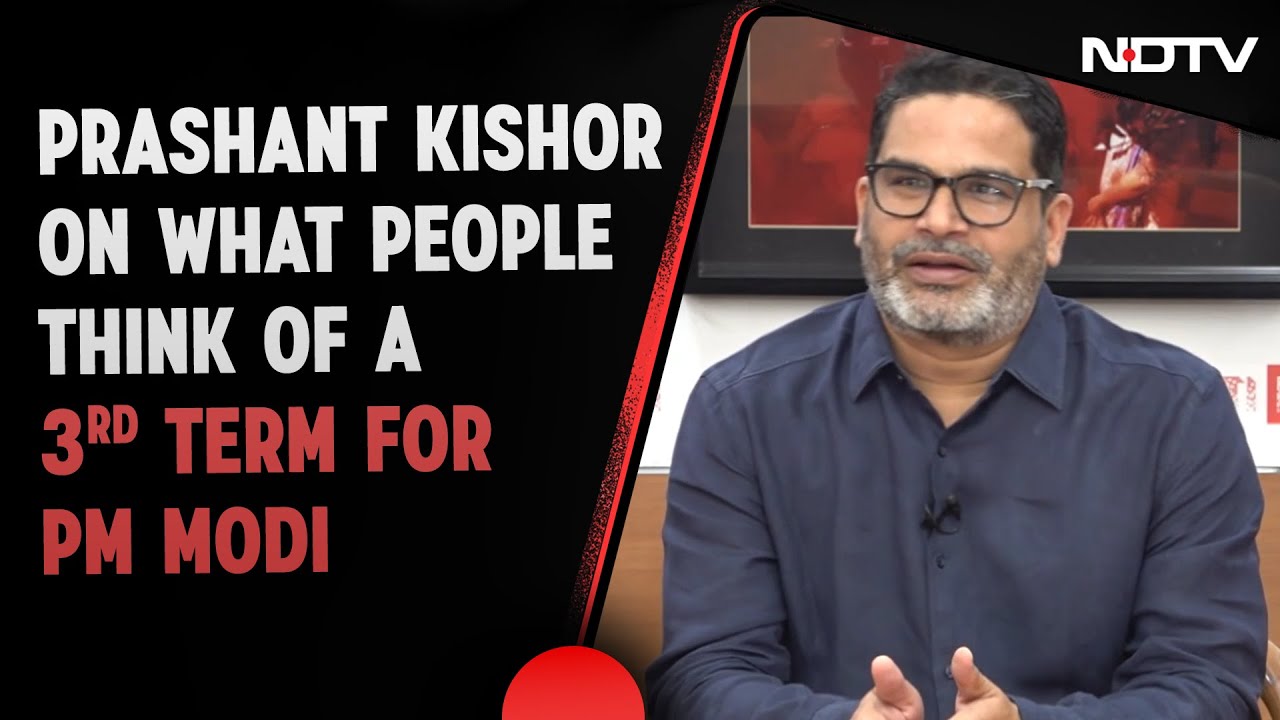 Prashant Kishor Interview: "People Are Equally Excited And Anxious ...