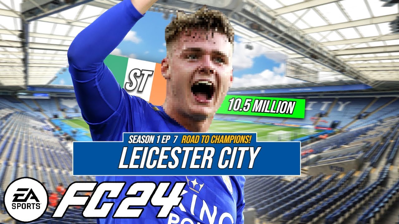 WONDERKID SIGNS!!! - FC 24 LEICESTER CITY CAREER MODE S1 EP 7 - YouTube