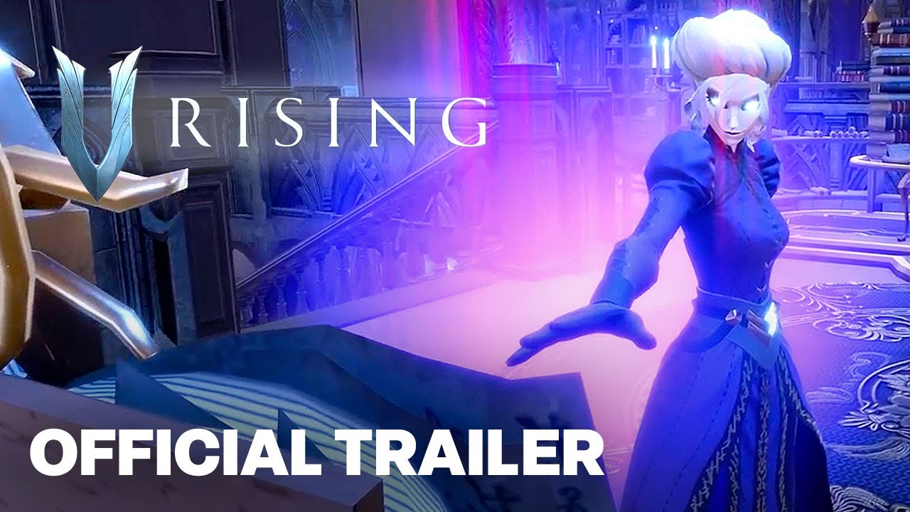 V Rising - Official Launch Gameplay Trailer - YouTube