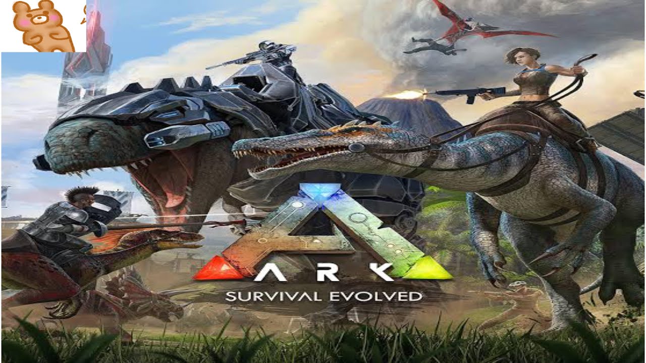 ひっそり作業ゲー配信 ARK - YouTube