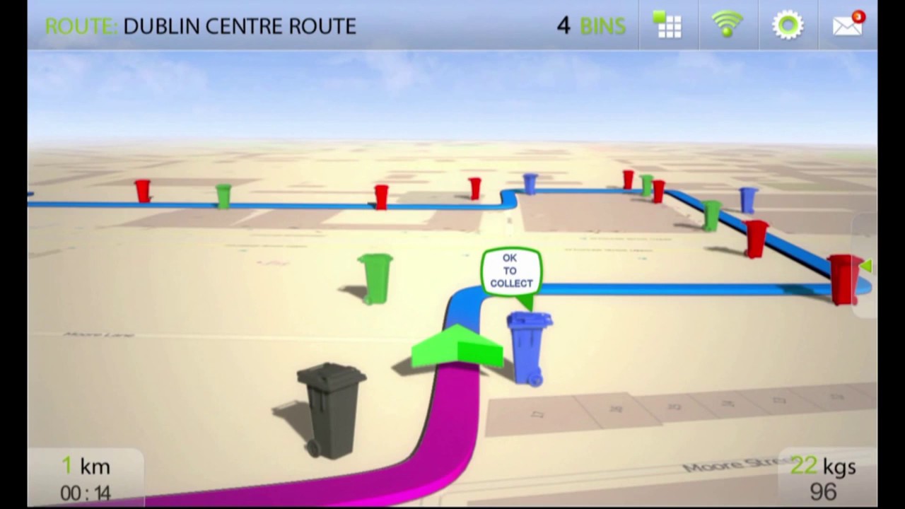 WIS Fleet - Garbage Collection Routing - YouTube