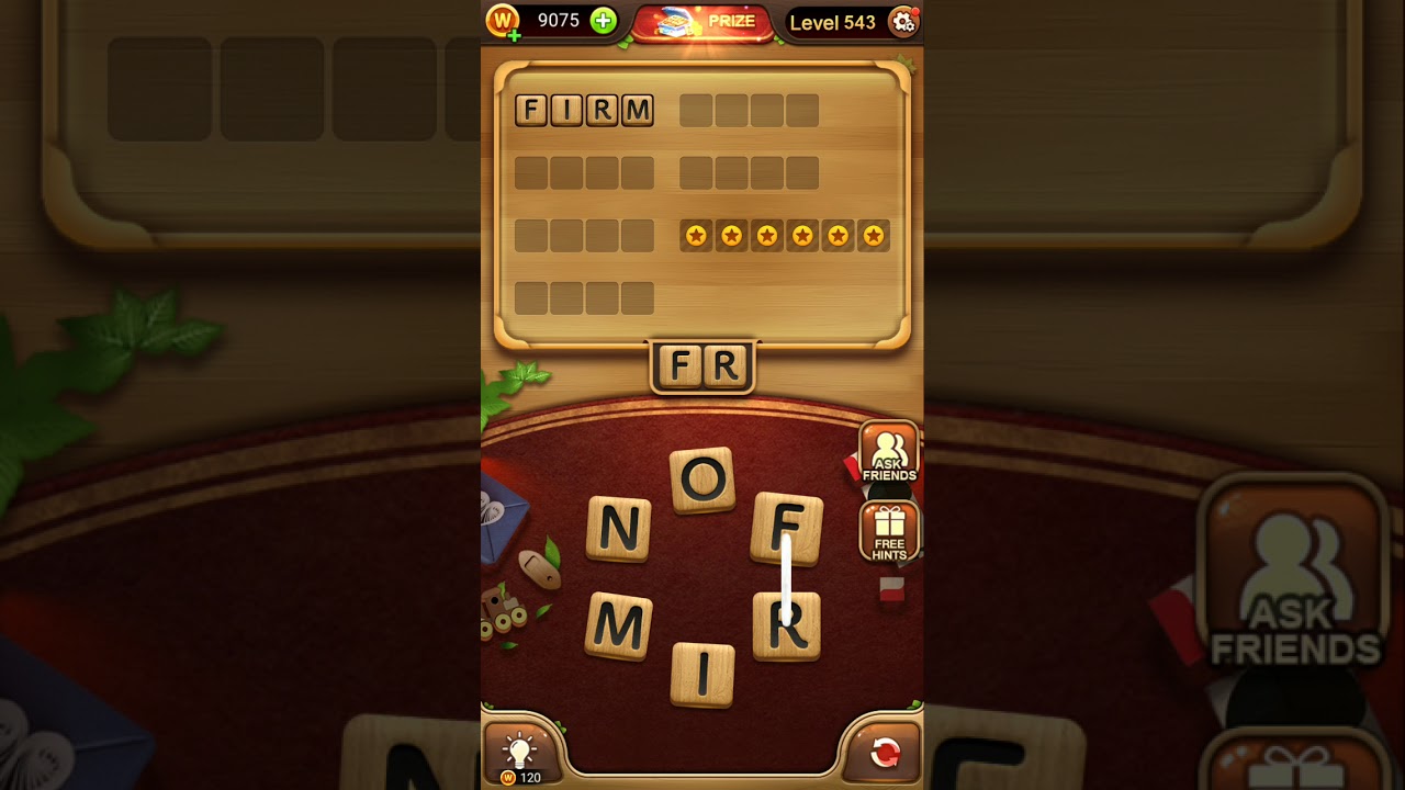 Word Connect Level 543 Answers with Bonus - YouTube