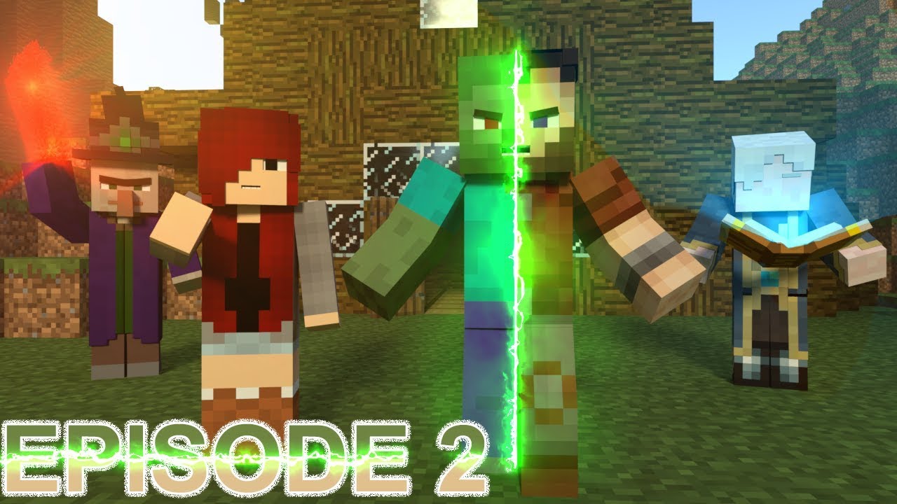 First Zombie Season 2 Episode 2 - Minecraft Animation | Part 5 - YouTube