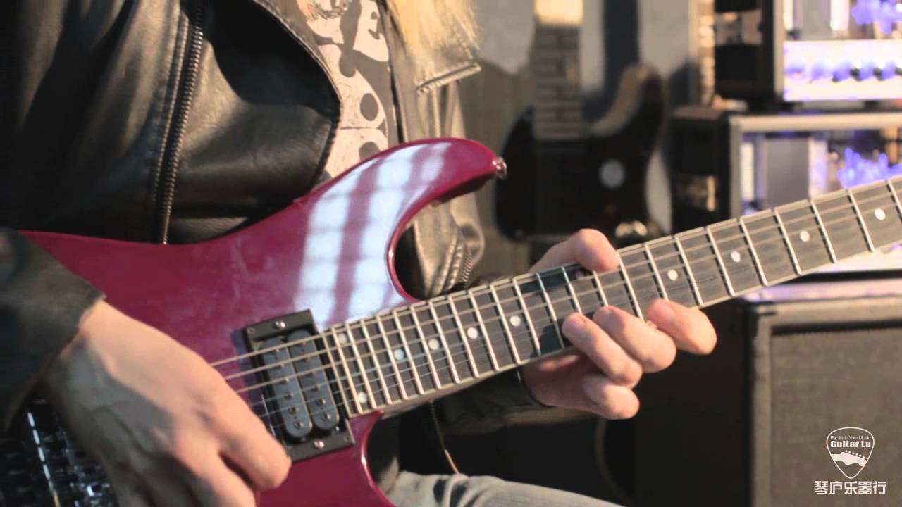 Hughes&Kettner- rob marcello -guitar lessons - YouTube