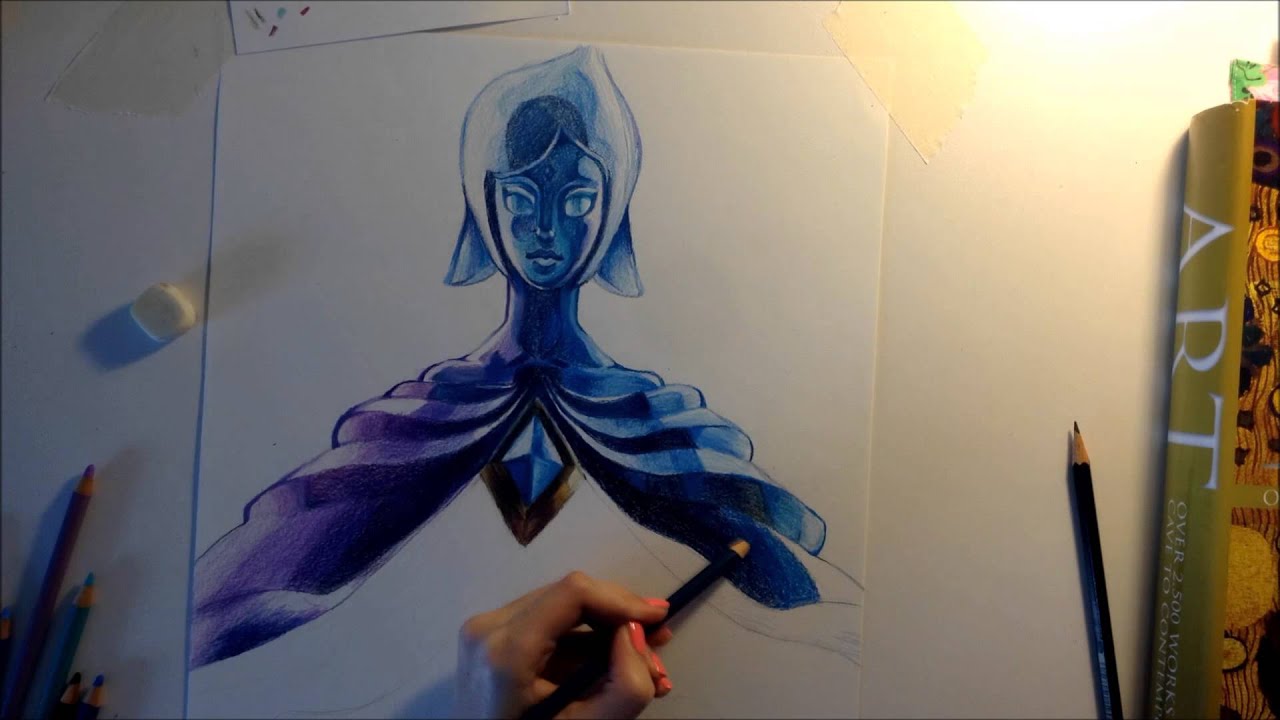 Watch me draw Fi! - YouTube