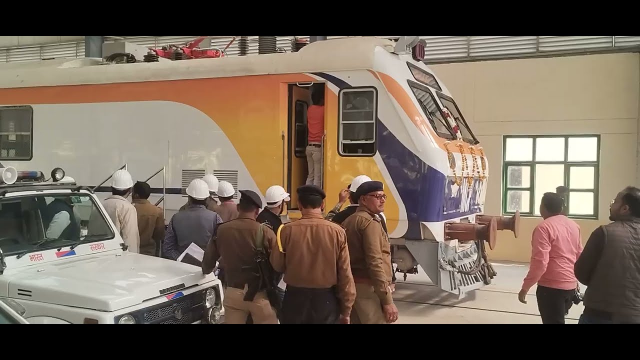 Memu Train coach MCF RBL visit - YouTube