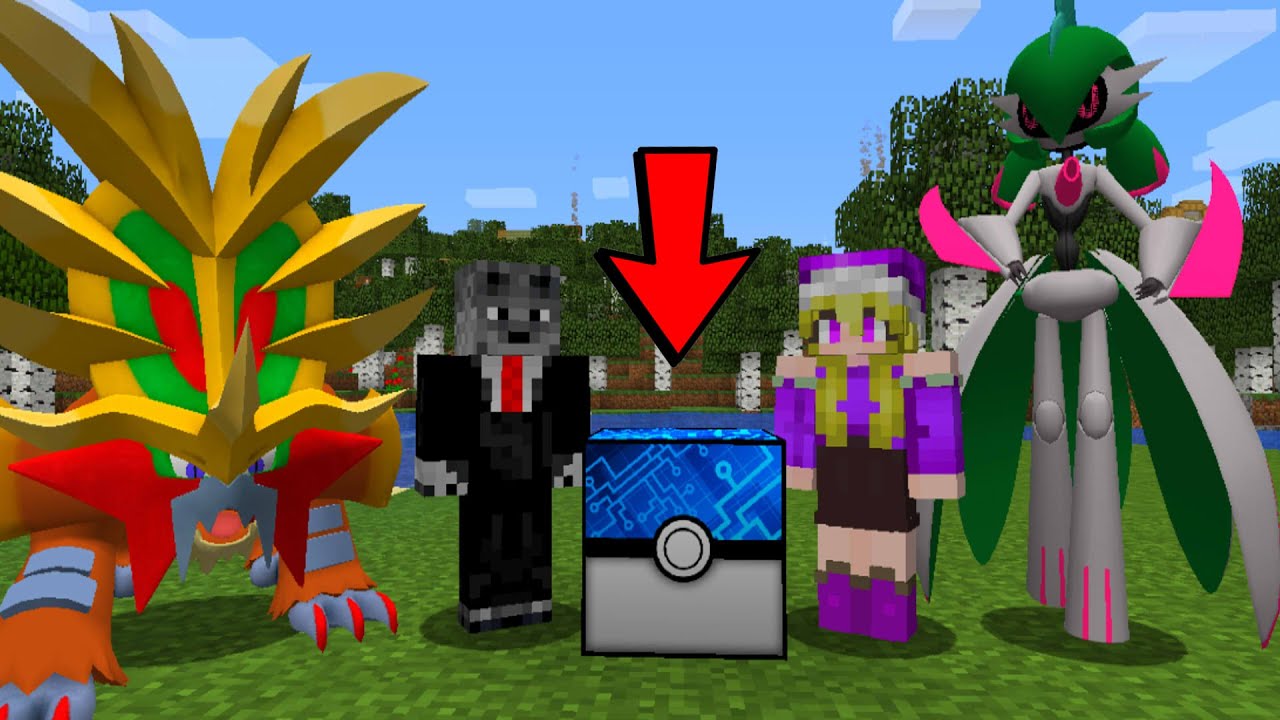 TESTAMOS is NOVOS POKEMON PARADOXO no MINECRAFT PIXELMON. - YouTube