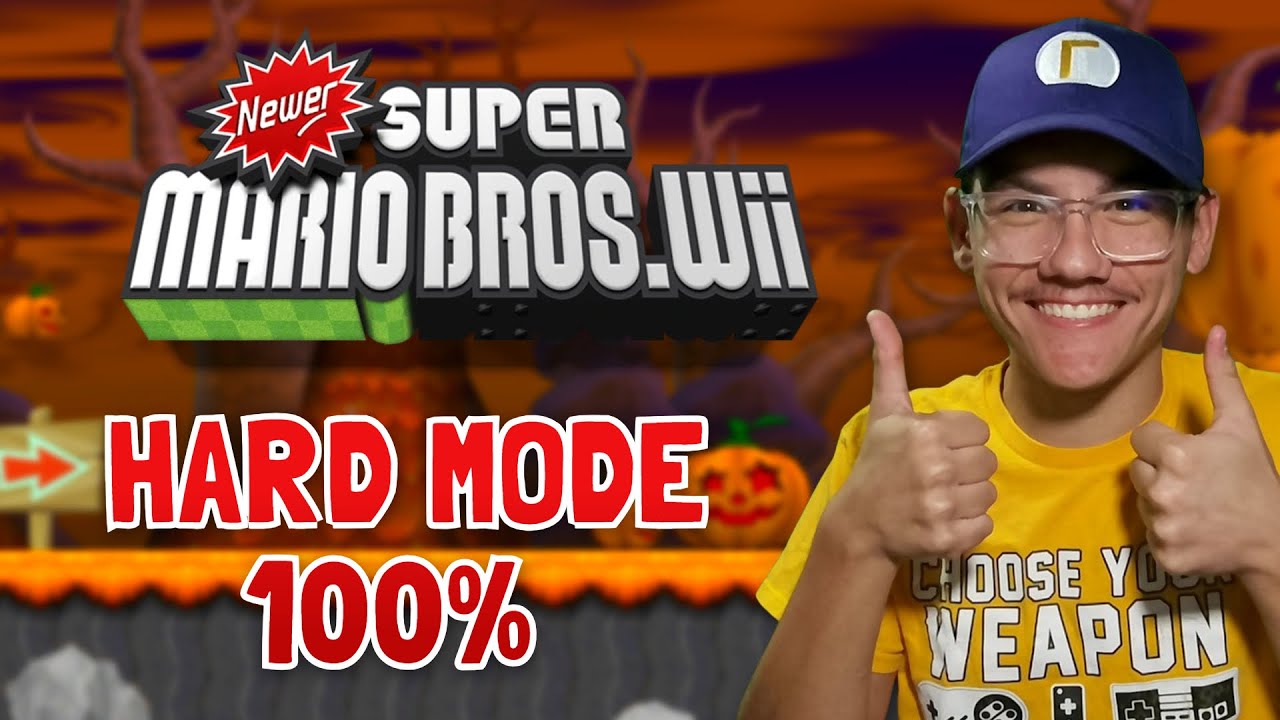 [🔴LIVE] Starting World 6 and More! | Newer Super Mario Bros. Wii HARD ...