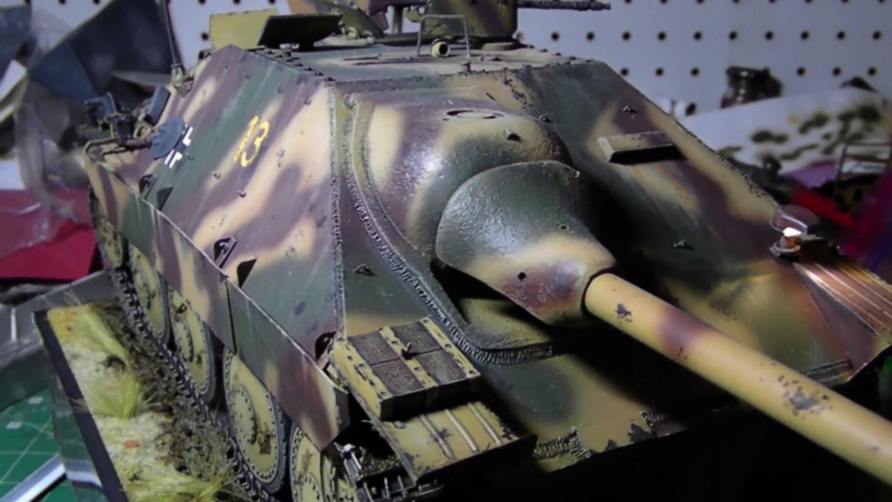 Hetzer build - YouTube