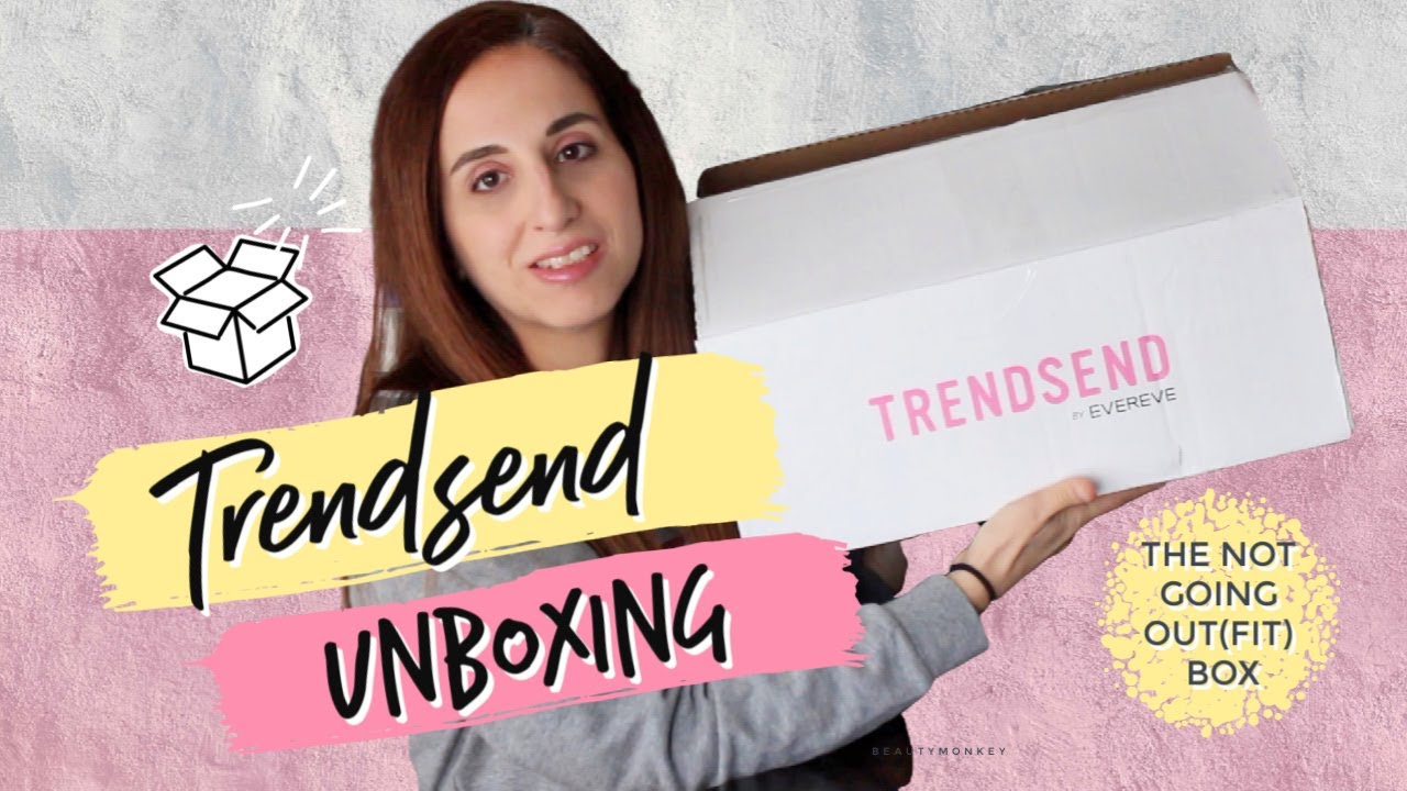 Trendsend April 2020 - The Not Going Out(Fit) Box PLUS $50 OFF & $1 ...