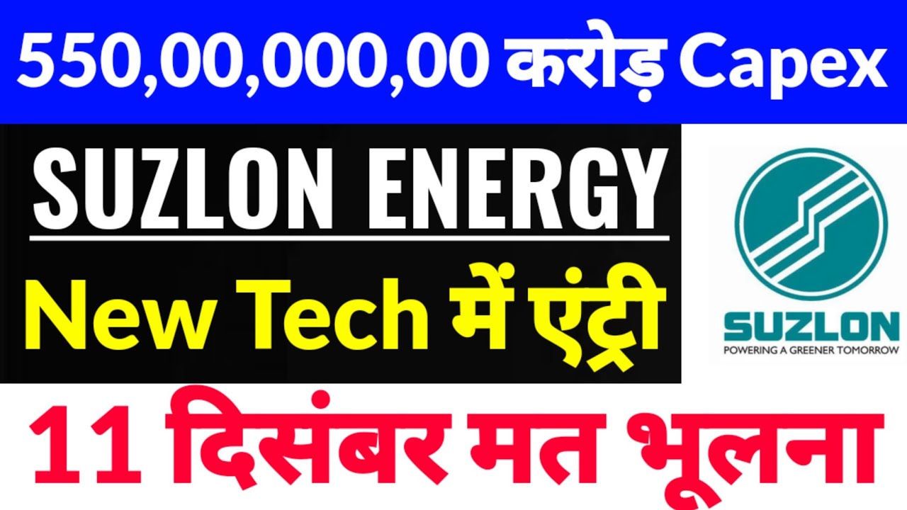suzlon energy latest news,suzlon energy latest news today,Suzlon share ...