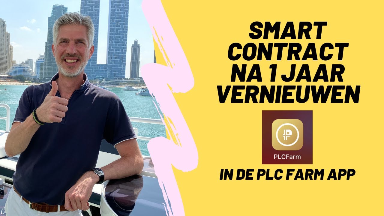 Wat doe je als jouw 1 jarige Smart Contract is afgelopen in jouw PLC ...