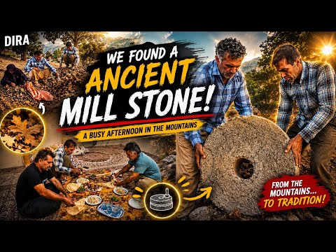 Nobody Expected Us to Find This Ancient Mill Stone!🤯😱