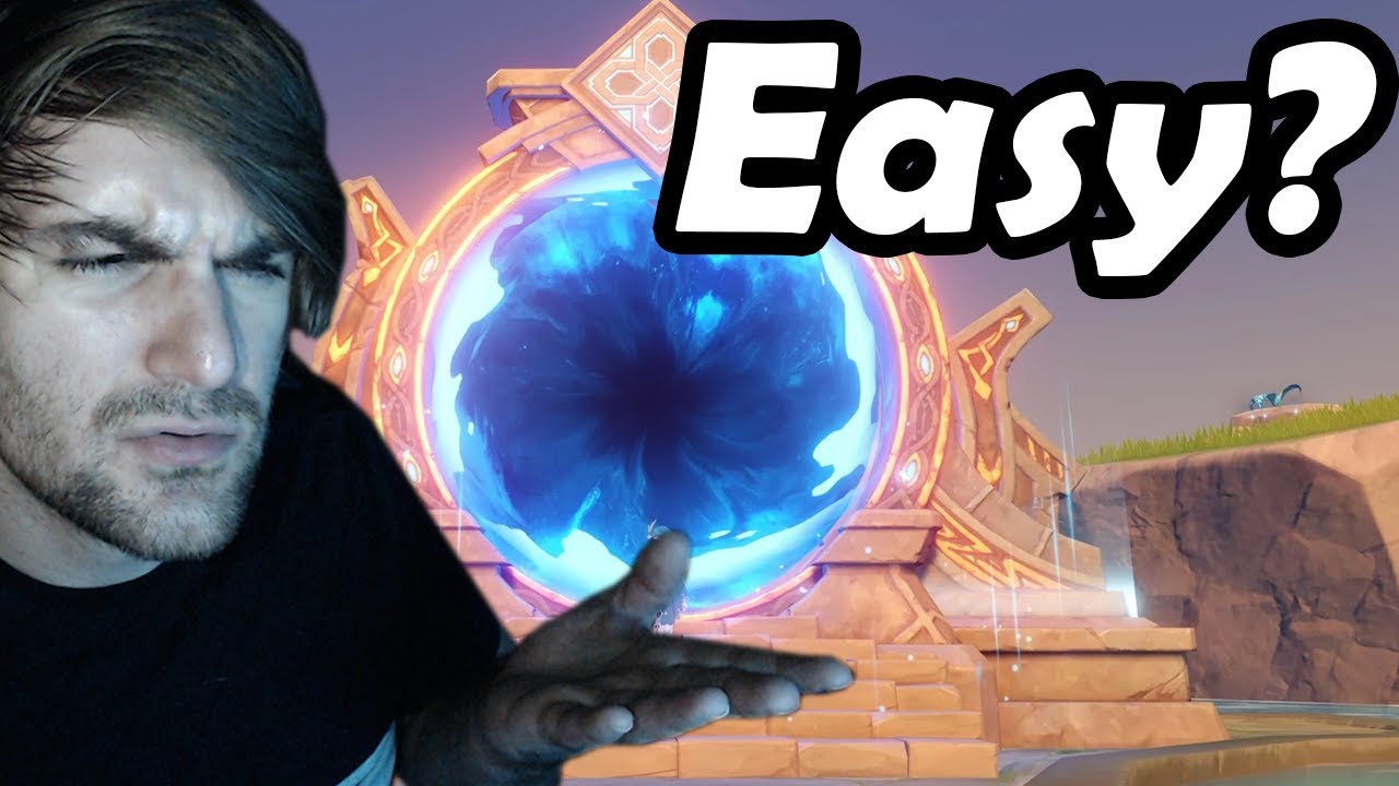 NOOB TRIES TO COMPLETE SPIRAL ABYSS - YouTube