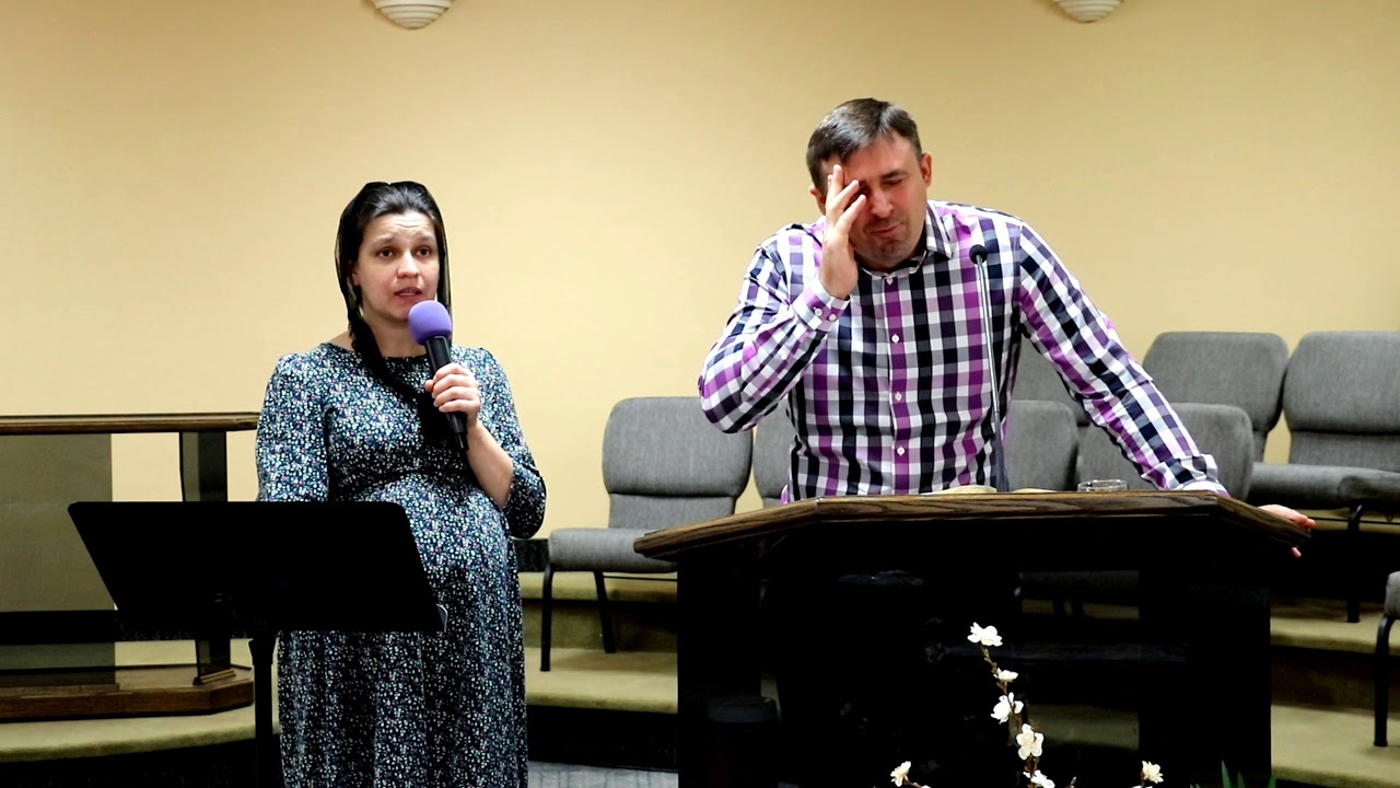 Viktor Shevchuk Ukrainian Mission Church A/G ,, Довготерпіня чи ...