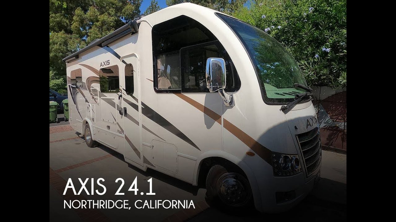 Used 2020 Axis 24.1 for sale in Northridge, California - YouTube