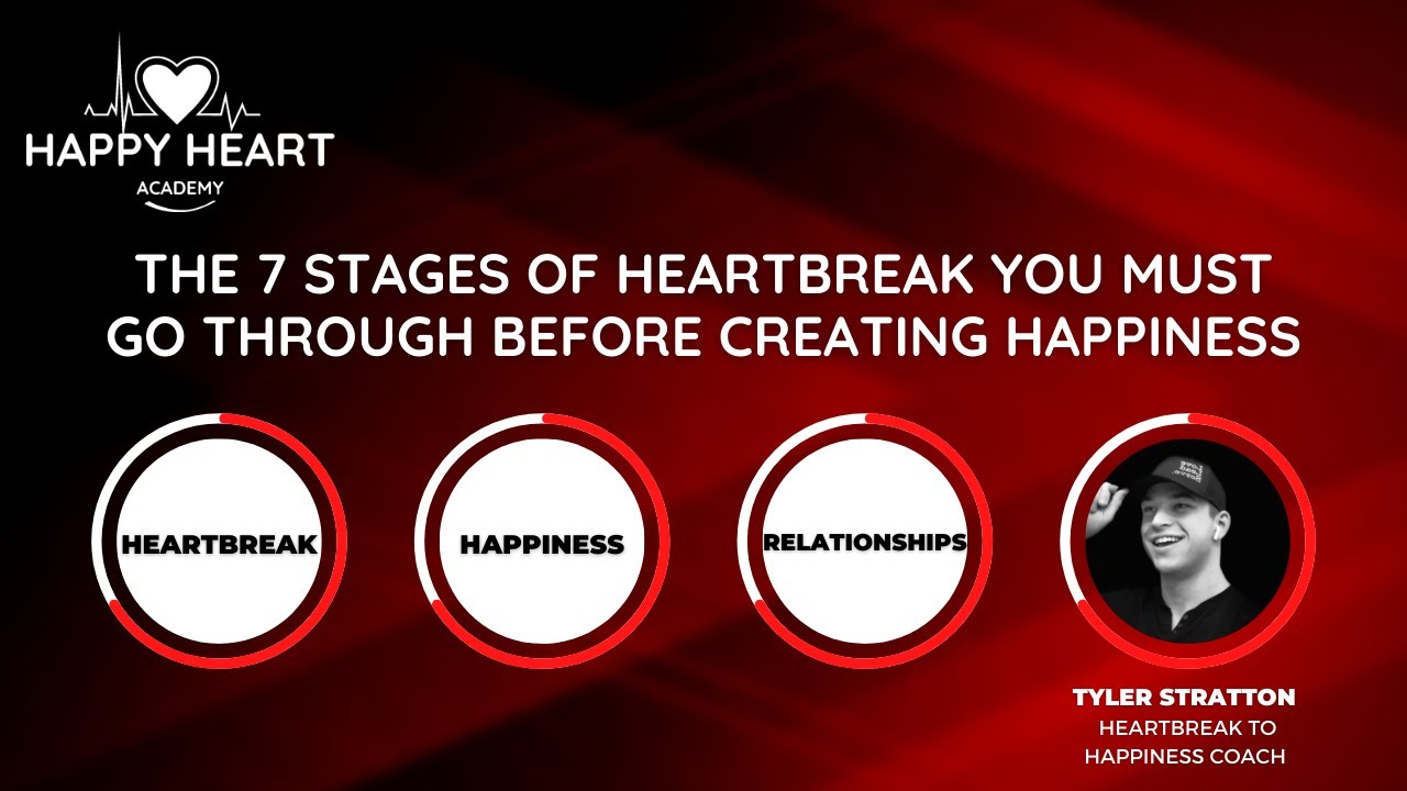 7 Stages of heartbreak you must go through before creating happiness ...