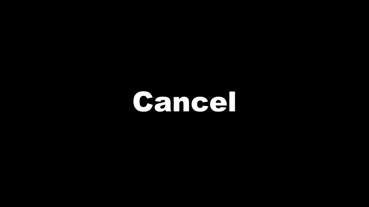 How to properly pronounce: Cancel - YouTube