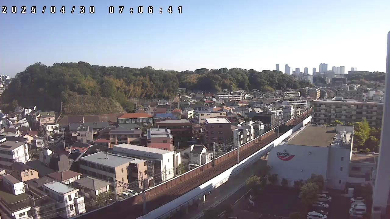 【LIVE】東急東横線 日吉付近 鉄道ライブカメラ のライブ配信 Tokyu Toyoko Line Japan Railway Live ...