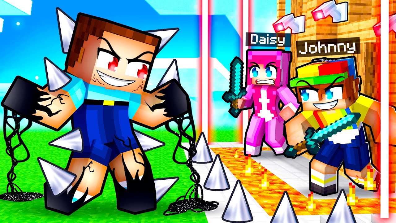 EVIL GOOBY vs Security House in Minecraft! - YouTube