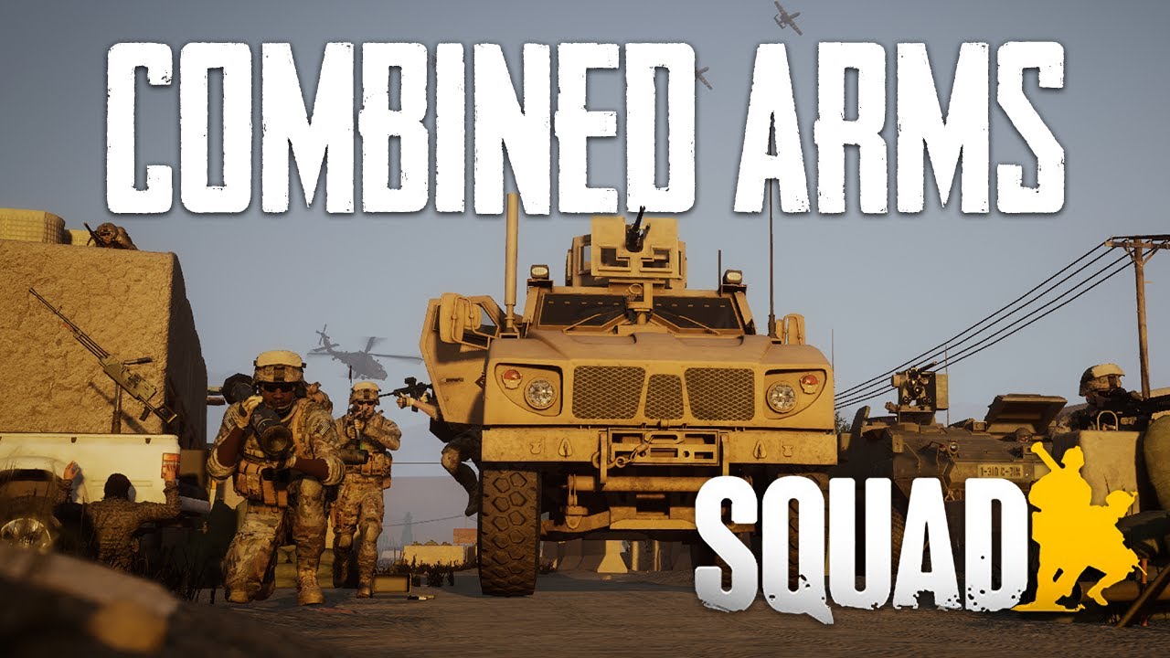 Using MRAPs to Change the Tide | INTENSE Squad MRAP CROWS Gameplay on ...