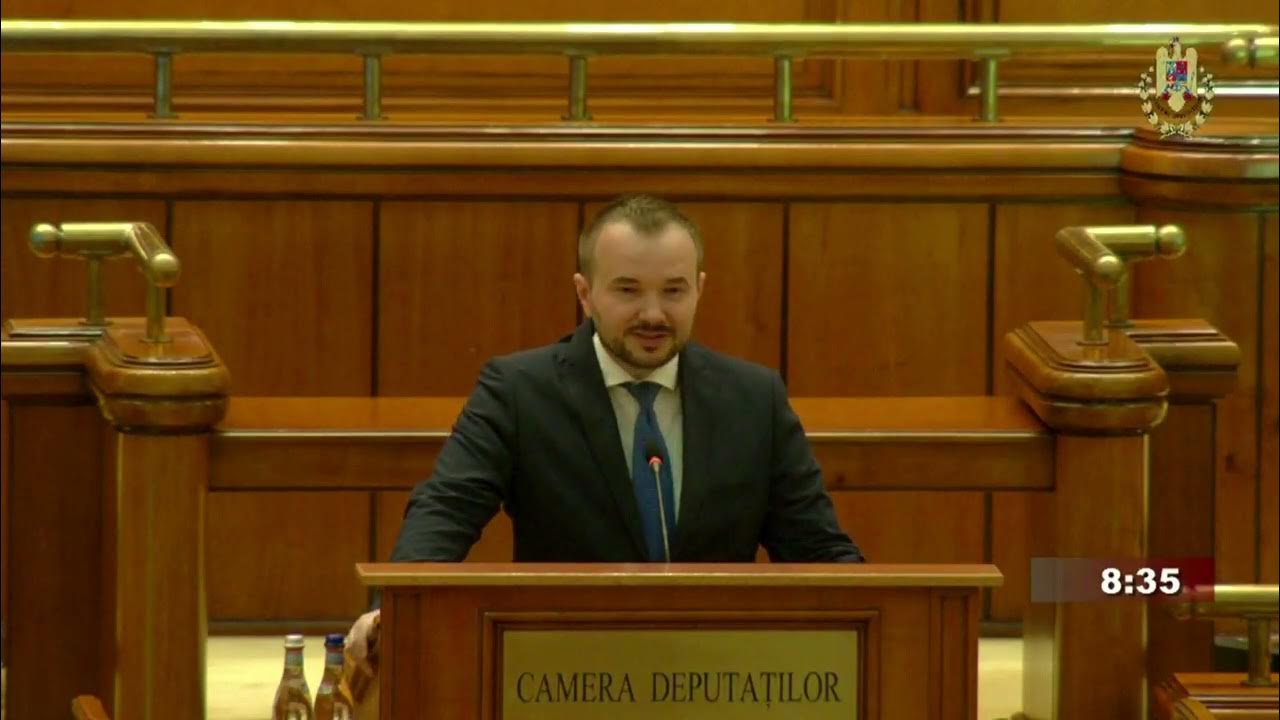 08.10.2024 - Declarație politică - Andrei Daniel Gheorghe, deputat PNL - YouTube