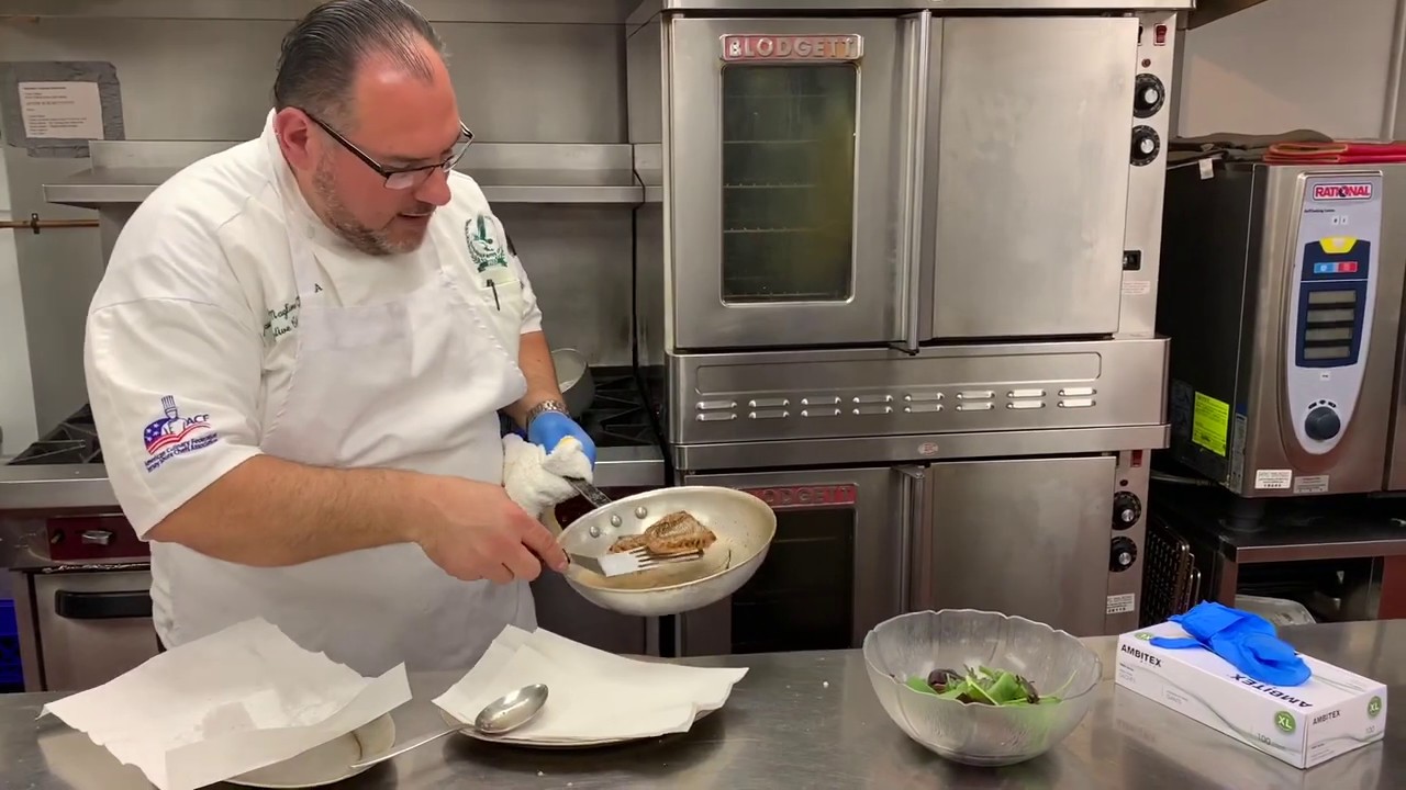 Chef Mo’s Cooking Class: Local Fish - YouTube