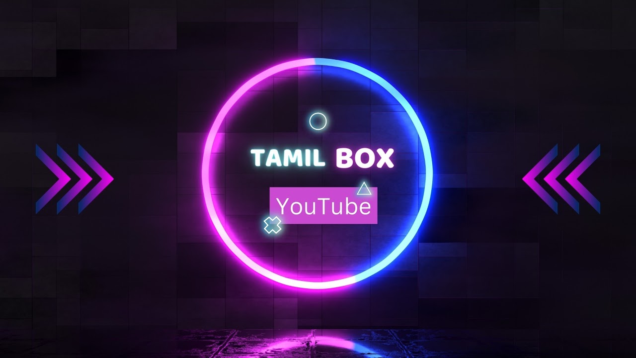 Tamil Box - YouTube