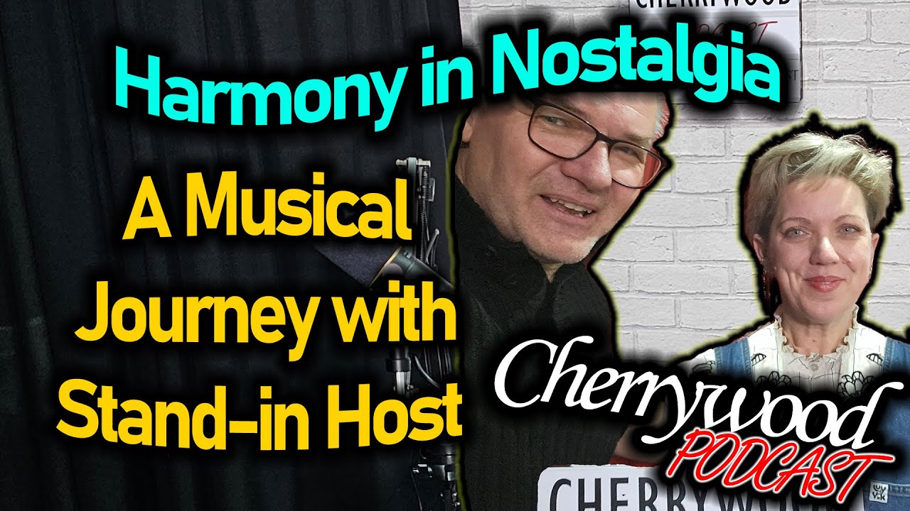 #15 Kelly Burrows, Singer and Stand-in Host Cherrywood PODCAST - YouTube