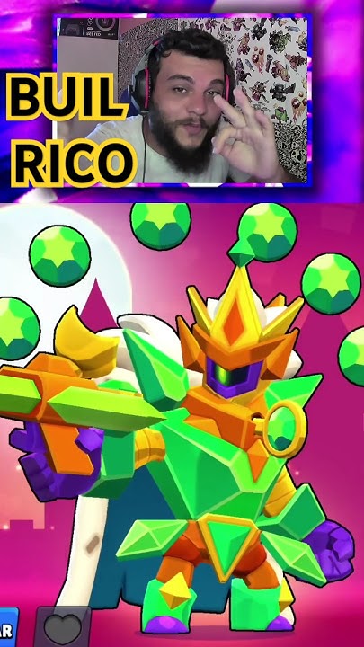 LA MEJOR BUILD DE RICO | GADGET | ESTELAR | REFUERZOS | BRAWL STARS - YouTube