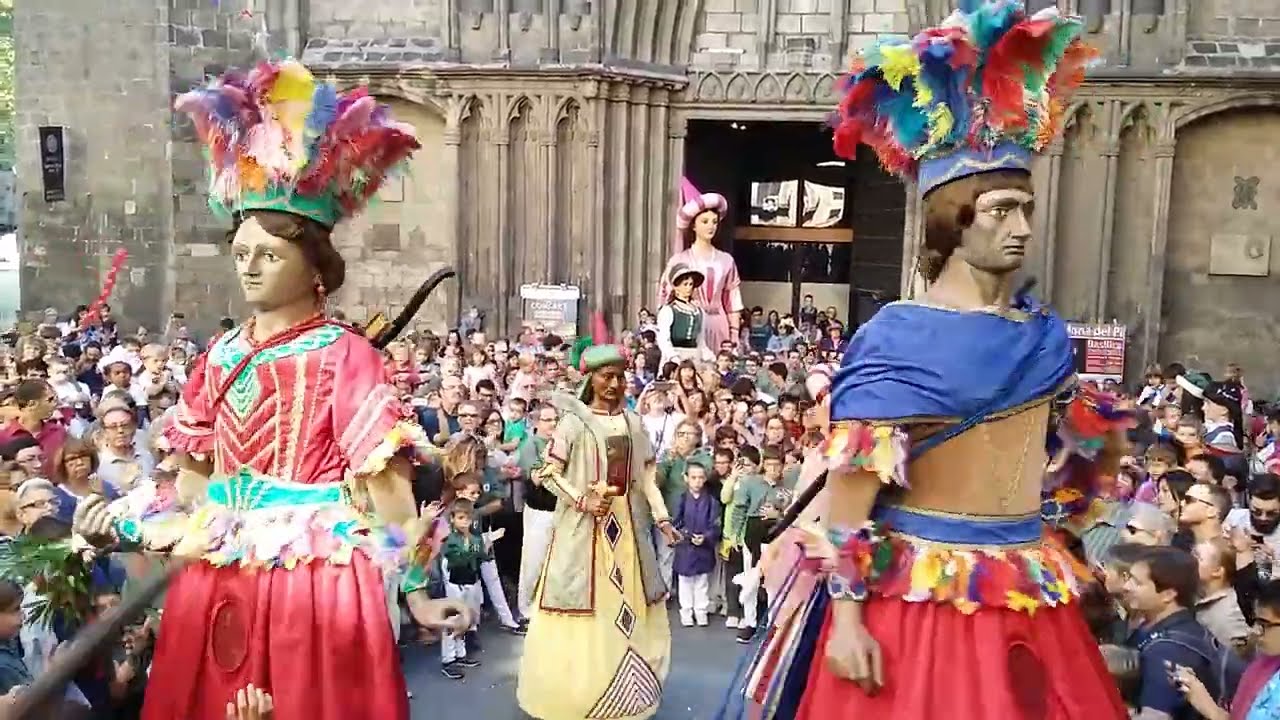 Gegants de Reus i del Pi - Estrena de l'Elisenda petita dels Gegants ...
