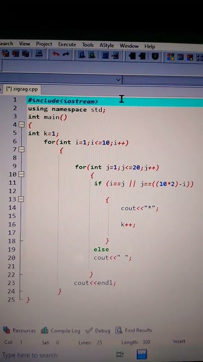 #alphabet #diagonal #programming #pattren #code #guide #compiler#apnacollege #computerlanguage # ...