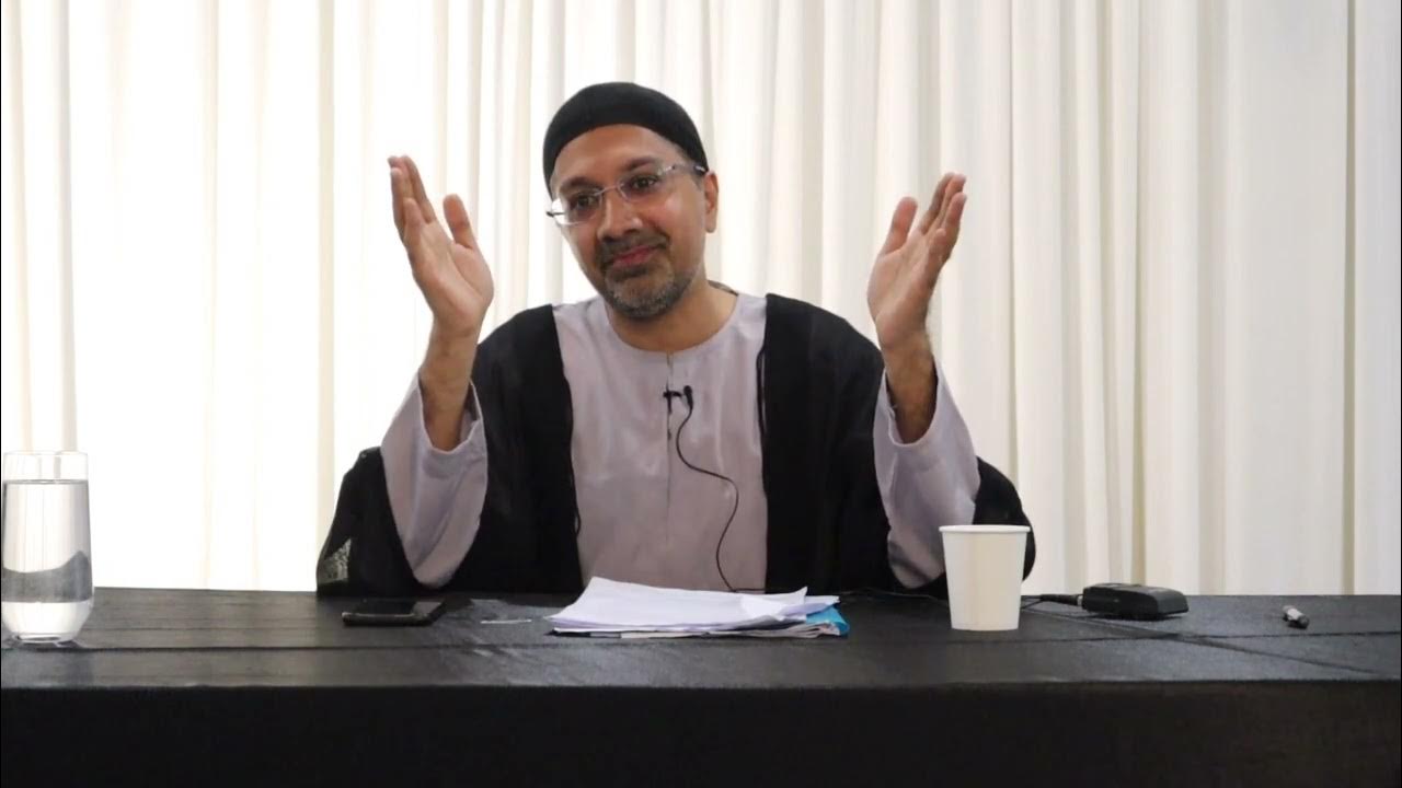 Muharram 1445 Lecture Series with Shaykh Dr Imranali Panjwani 3 / 10 ...