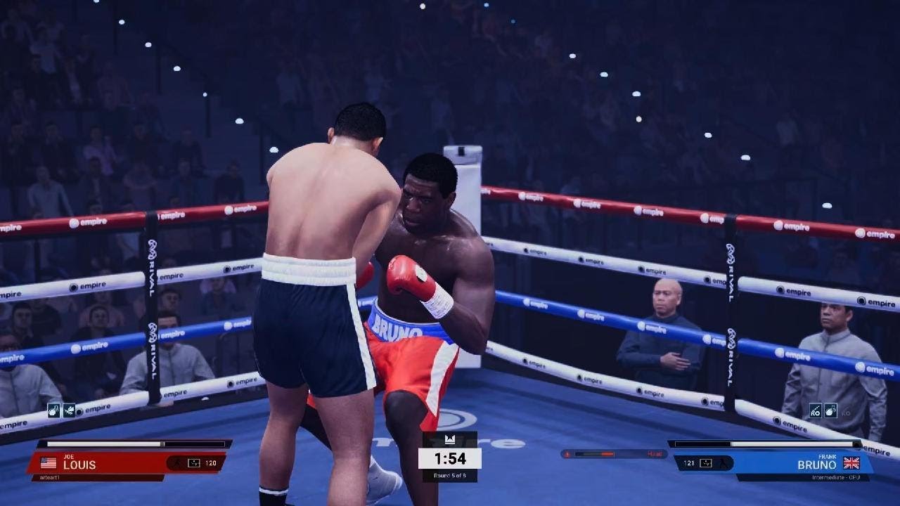 Undisputed Joe Louis ko Bruno - YouTube