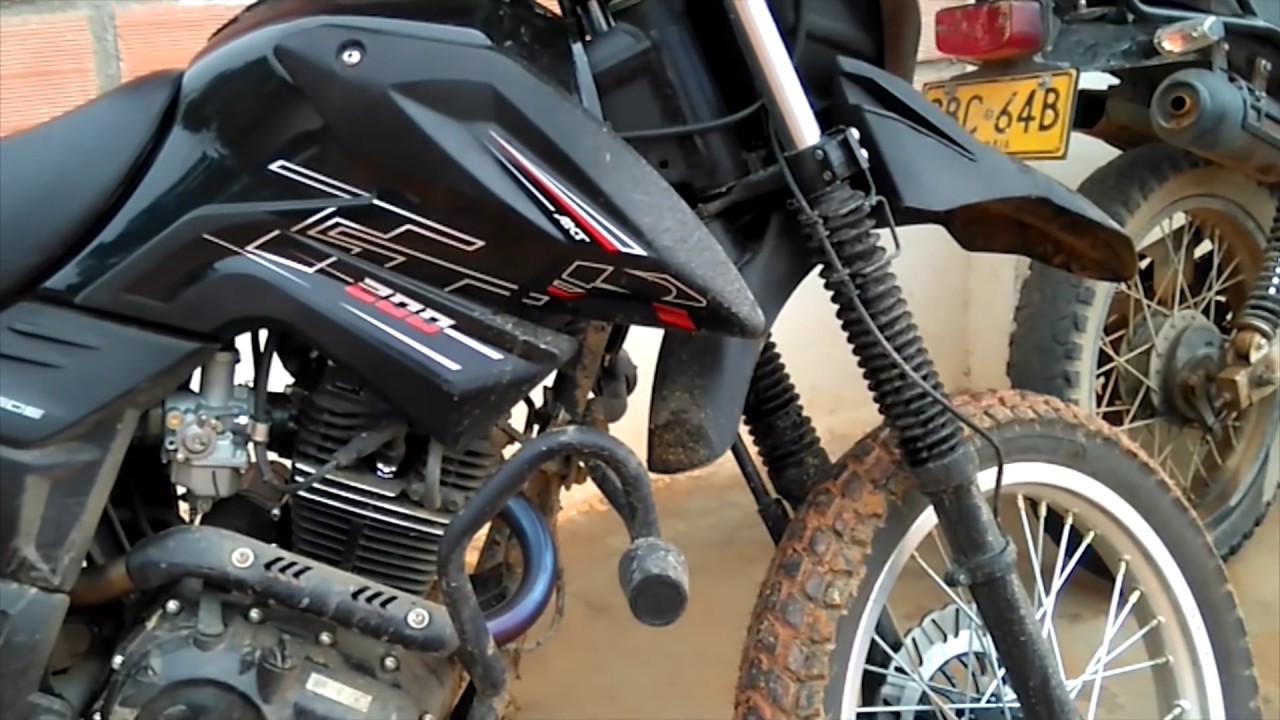 TTR 200 Primera Revisión Técnica y Algo mas - YouTube