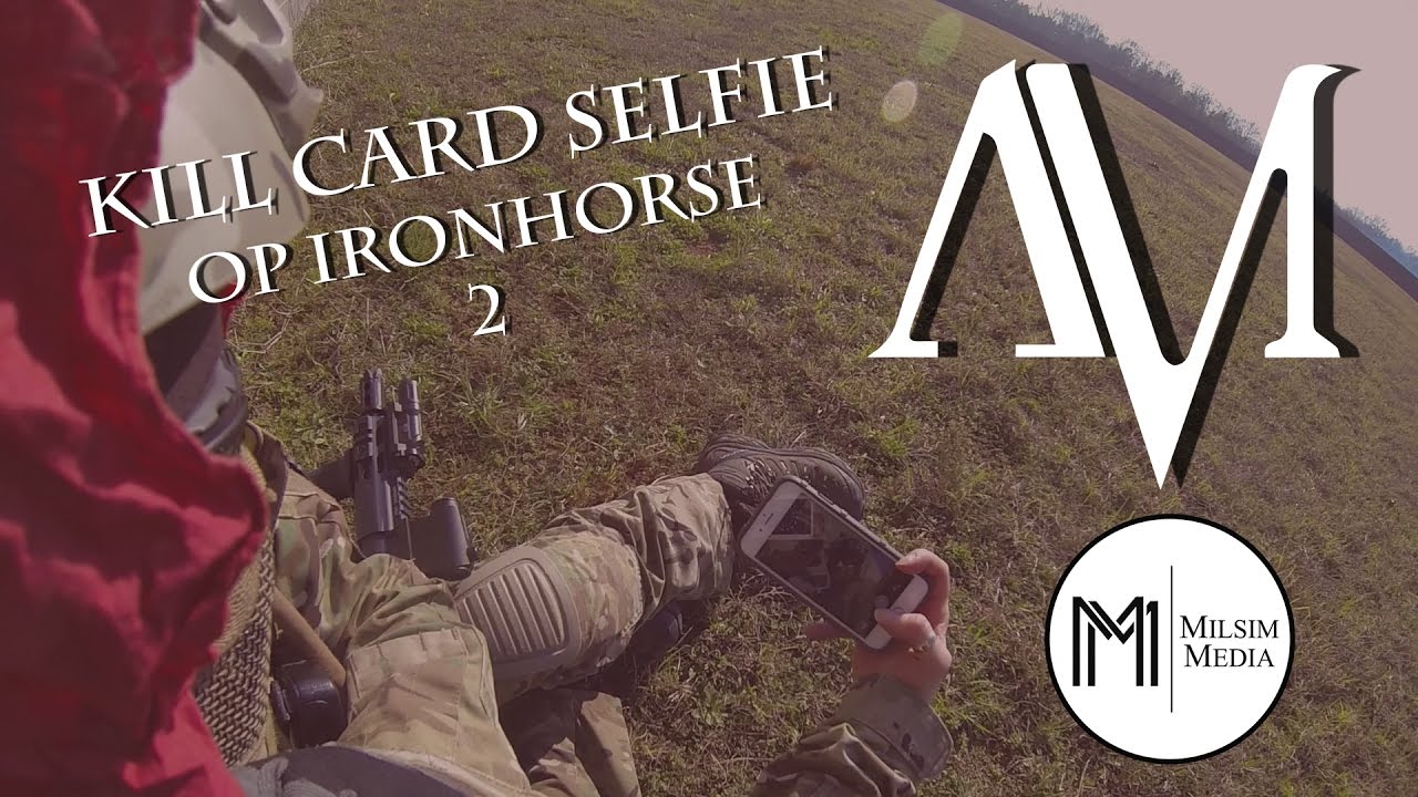 Kill Card Selfie Op IH2 - YouTube