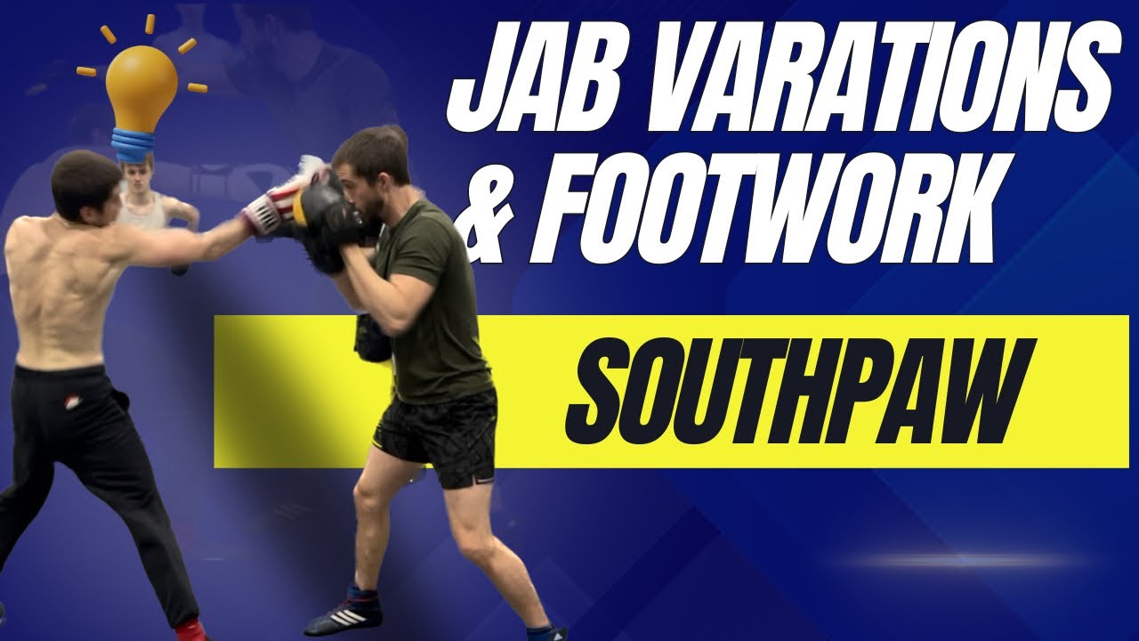 How to Jab as a Southpaw - YouTube