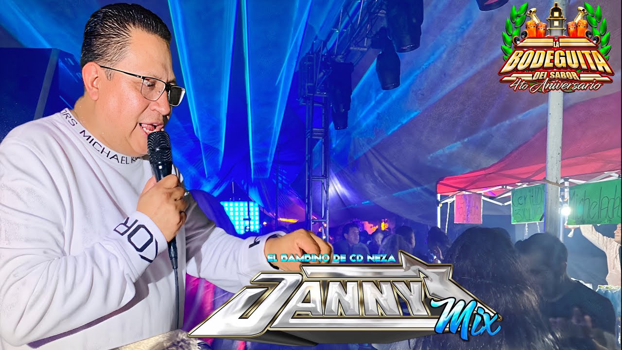 CUMBIA DEL SOL | DANNY MIX | CD. LAGO | CUMPLE CARO - YouTube