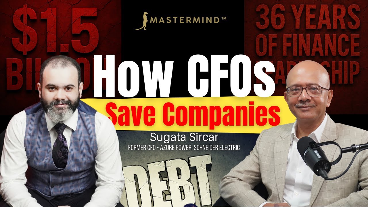 Inside Azure Power’s $1.5B Crisis | Sugata Sircar’s CFO Turnaround ...