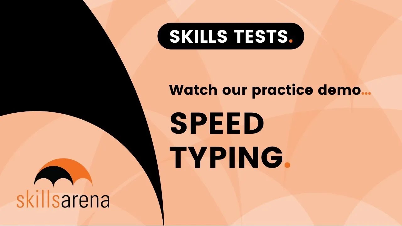 Show Me - Speed Typing - YouTube