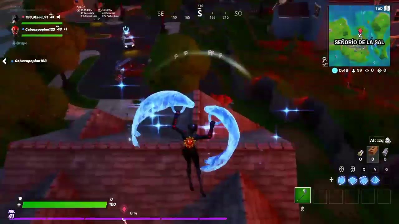 Simplemente fortnite -Tss Manu - YouTube