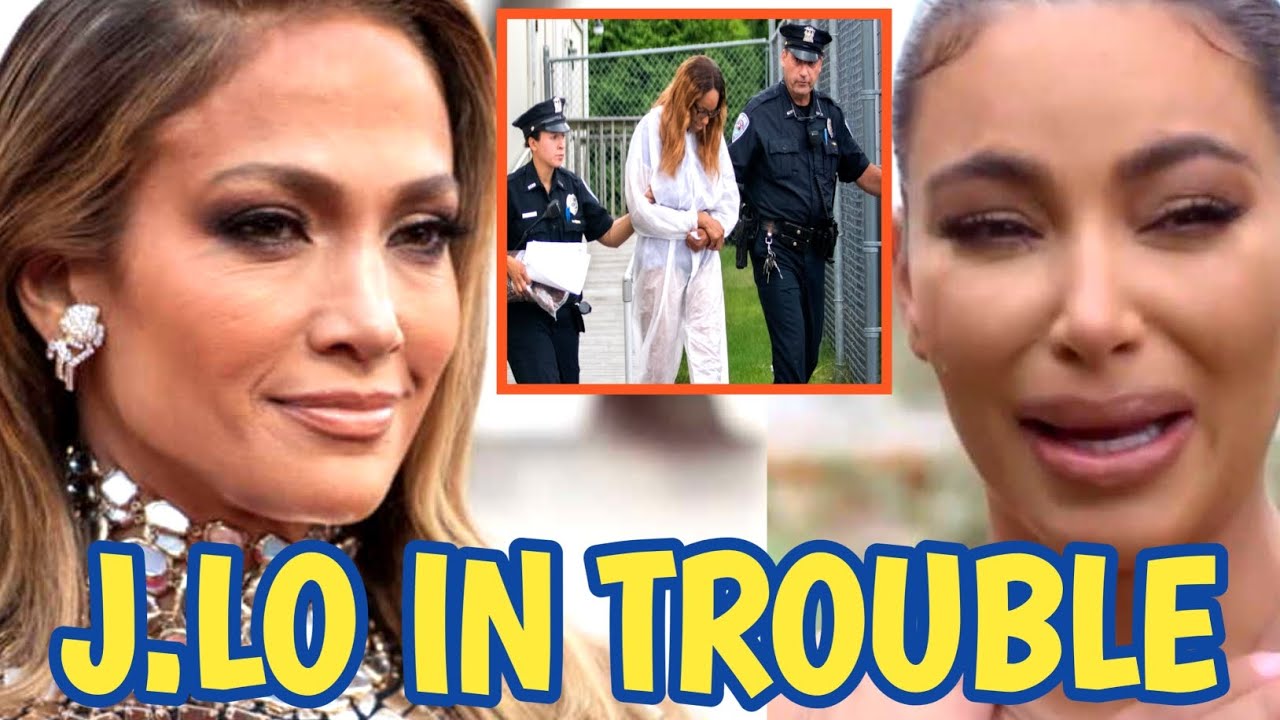 Celebrity Jennifer Lopez Caught with Contraband at California Airport ...