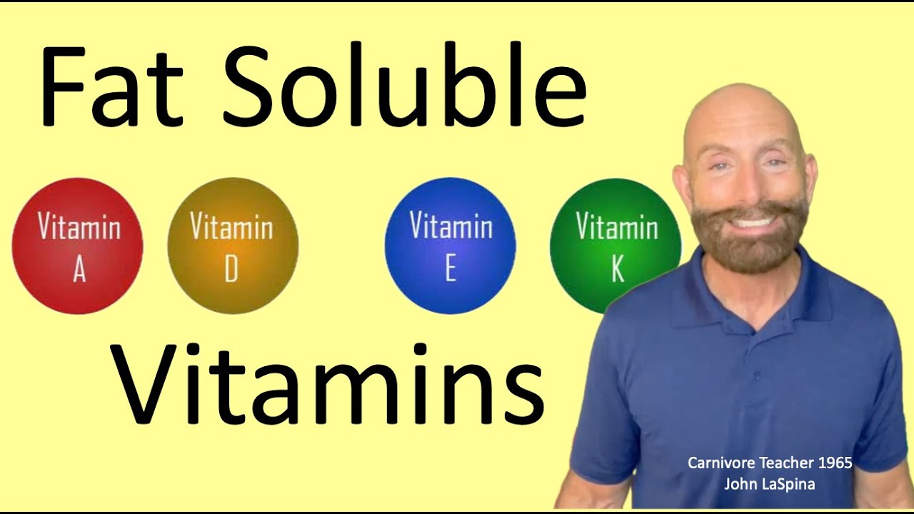 Unlocking the Benefits: Understanding Fat-Soluble Vitamins #VITAMINS ...