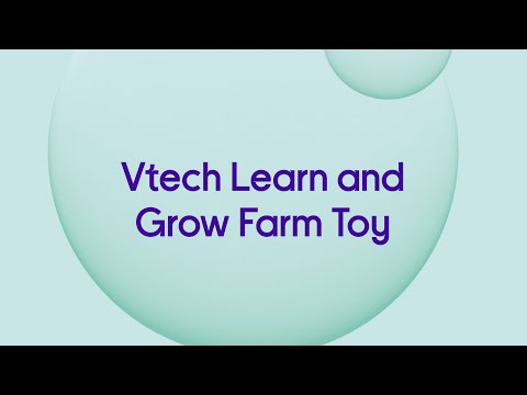 Vtech Learn & Grow Farm Toy - Quick Look - YouTube