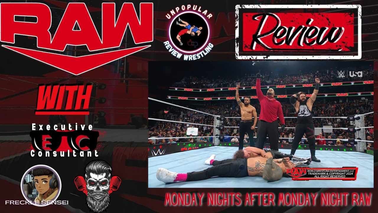 New Bloodline Ends Raw Rated R Raw Review - YouTube
