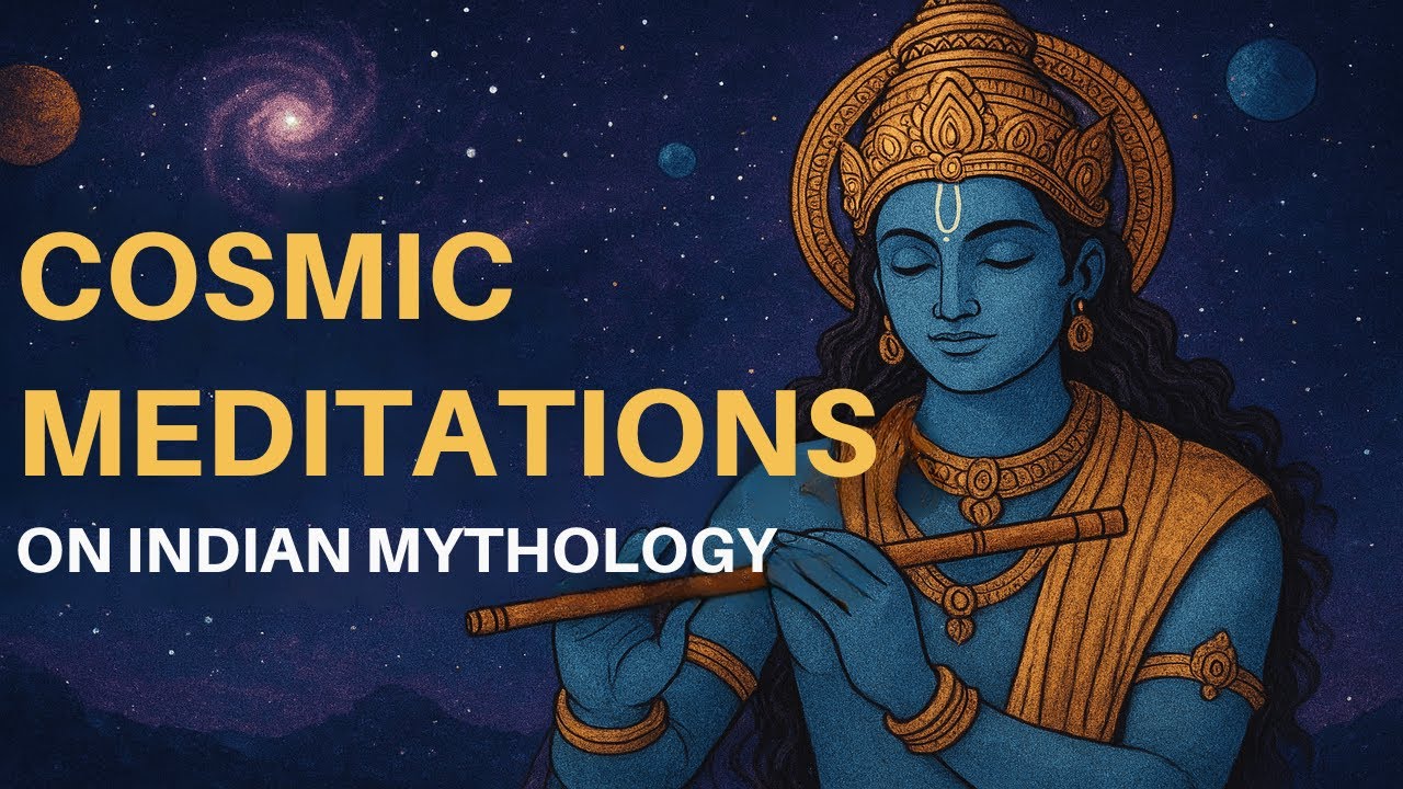 Raga AI Cosmic Meditations on Indian Mythology @RagaVerseAI - YouTube