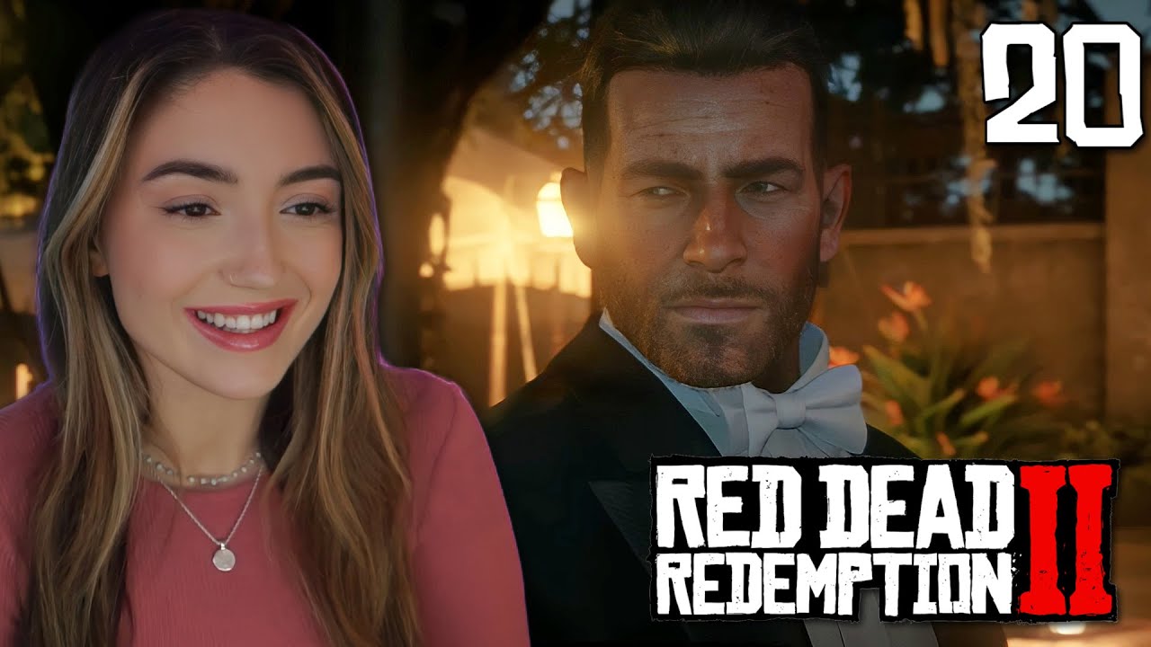 The Mayor's Party - First Red Dead Redemption 2 Playthrough - Part 20 ...